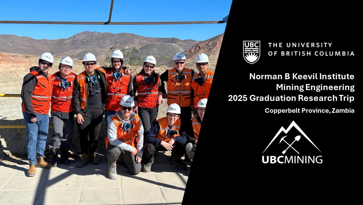 Fundraiser by Tom Terblanche : UBC Mining Grad Trip 2025