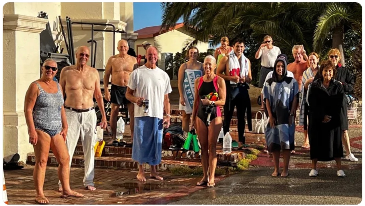 Fundraiser by Cathy Plank : Support Cathy Plank's Swim for PanCan