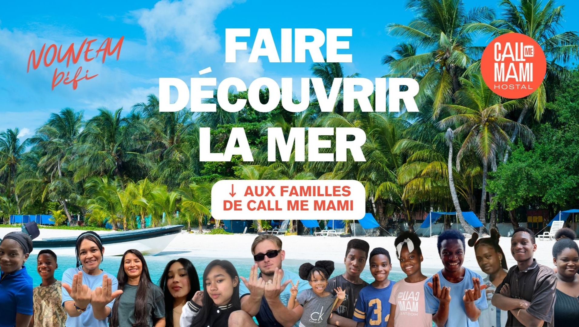 Fundraiser by Thomas Quintreau Musci : VACANCES DANS LES CARAIBES POUR ...