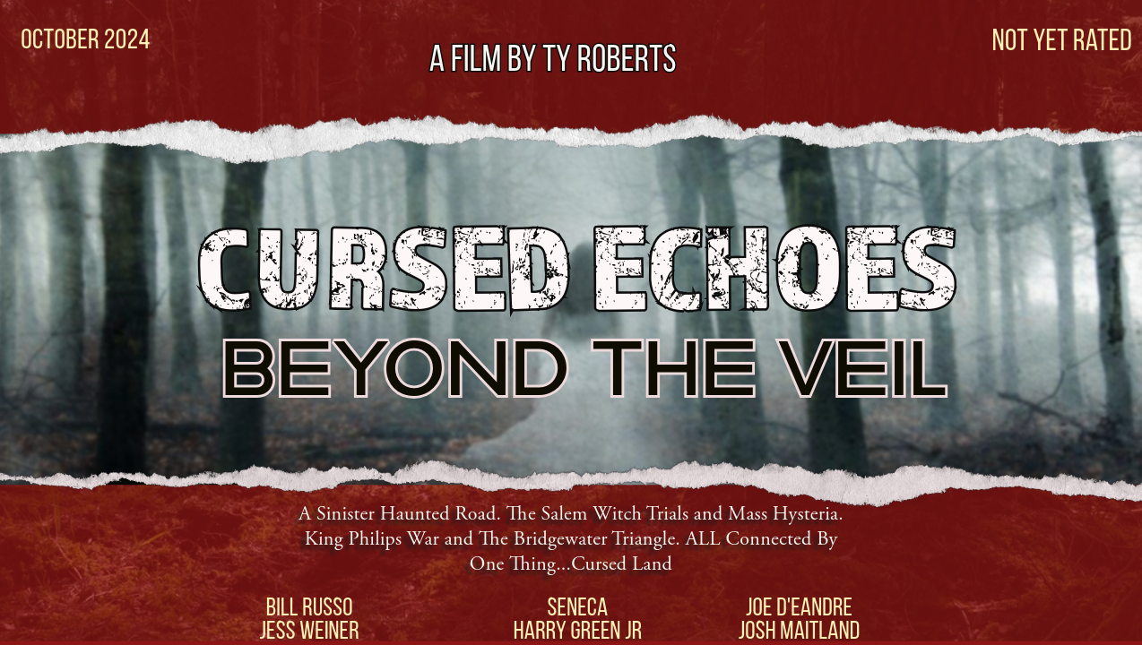 Fundraiser by Ty Roberts : Support Cursed Echoes: Beyond the Veil