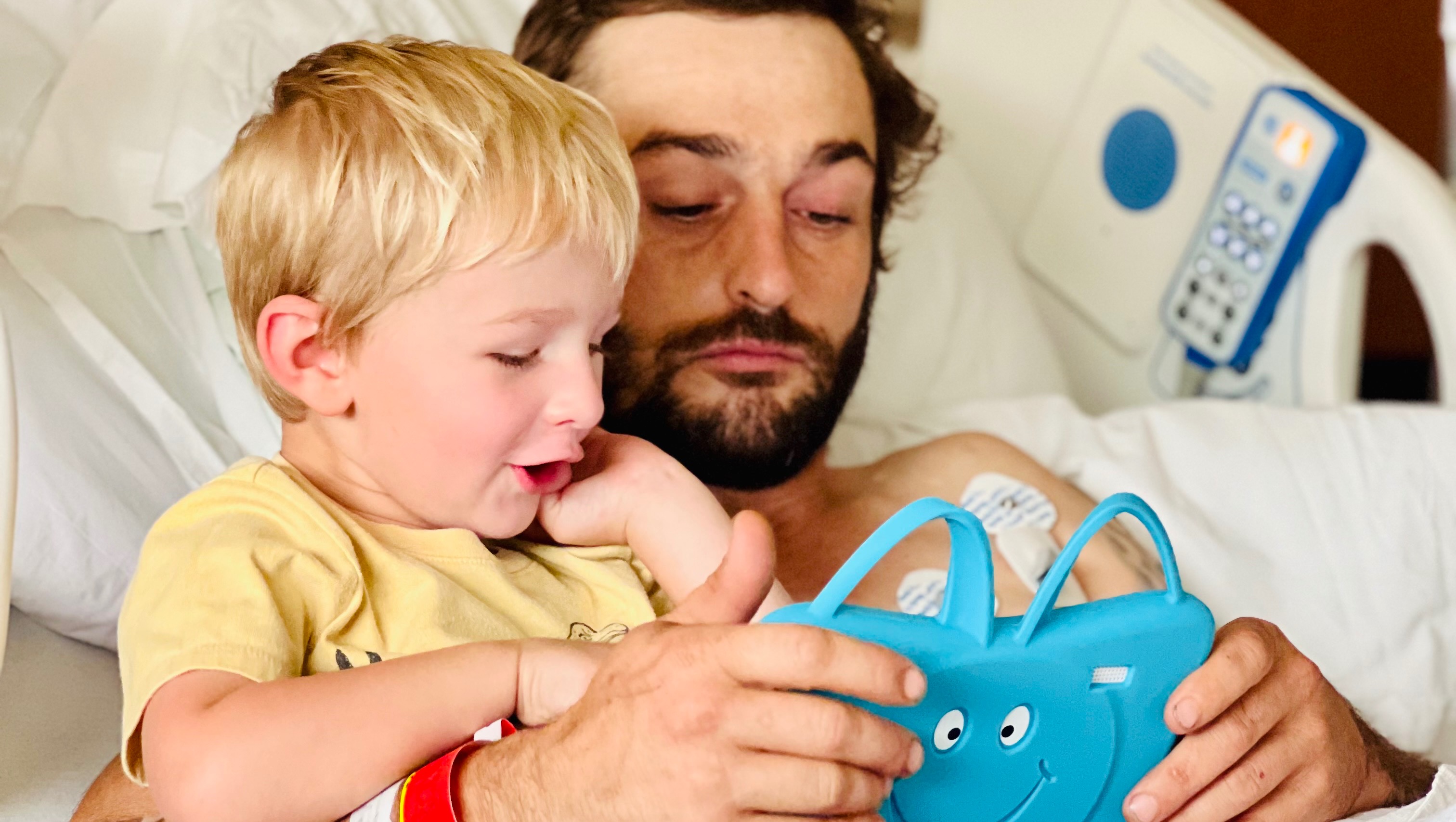 Fundraiser by Adeline Faught : Aid Anthony's Healing and Family's Future