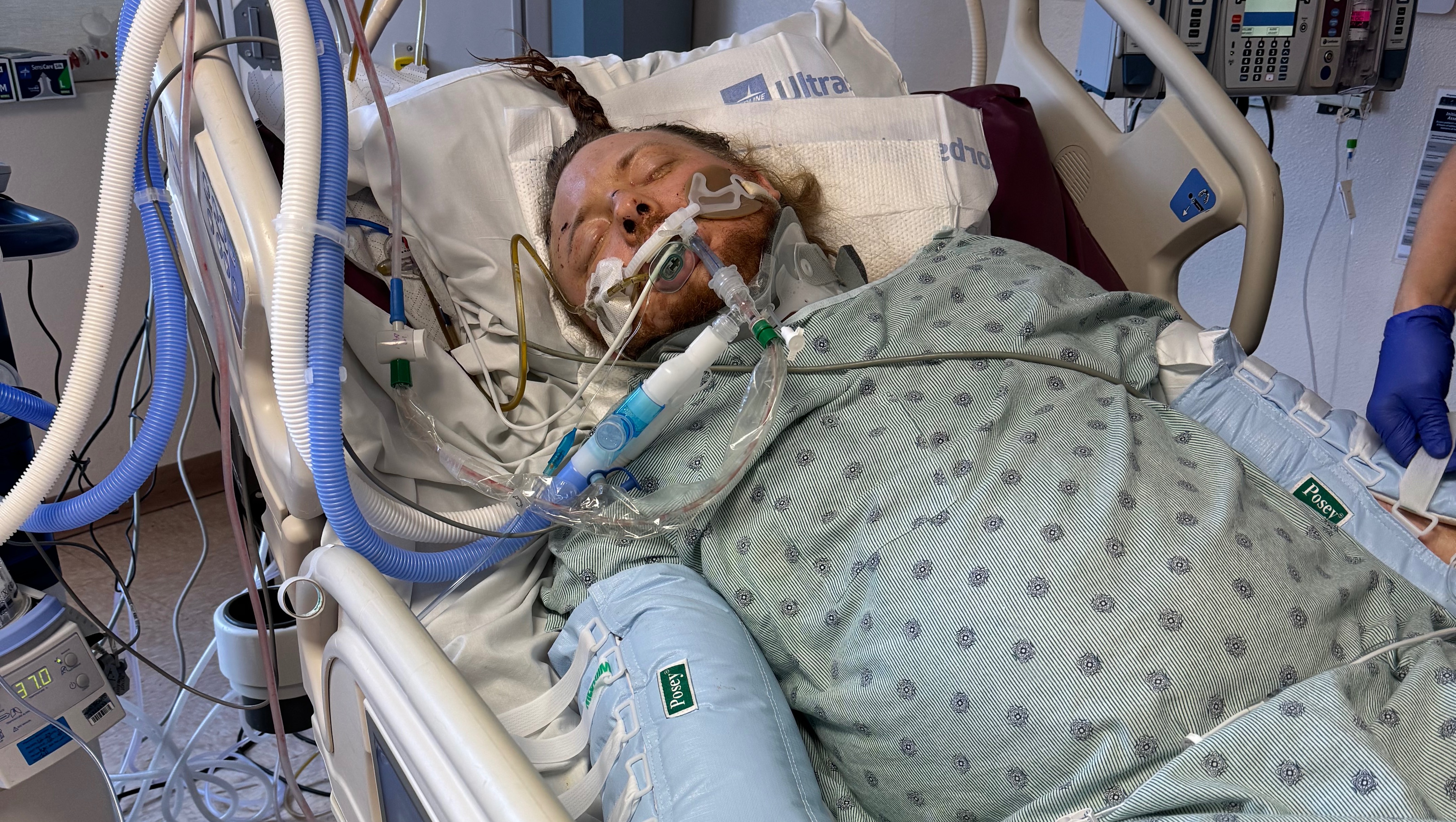 Fundraiser by Chad And Patricia Krueger : Help Dustin Reed Heal and Rebuild