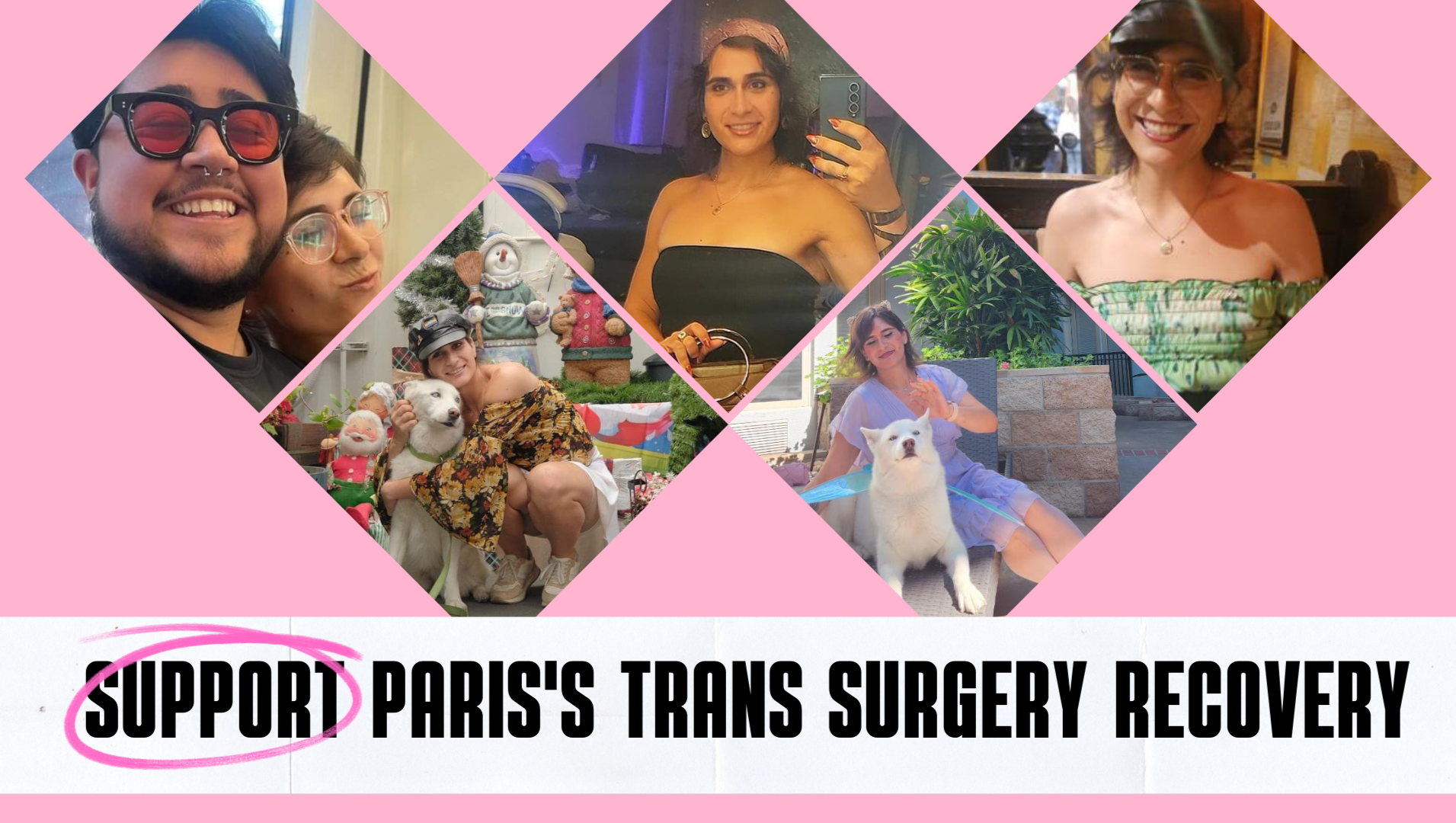 Fundraiser for Paris DaSilva by Ari Perez : Support Paris's Trans ...