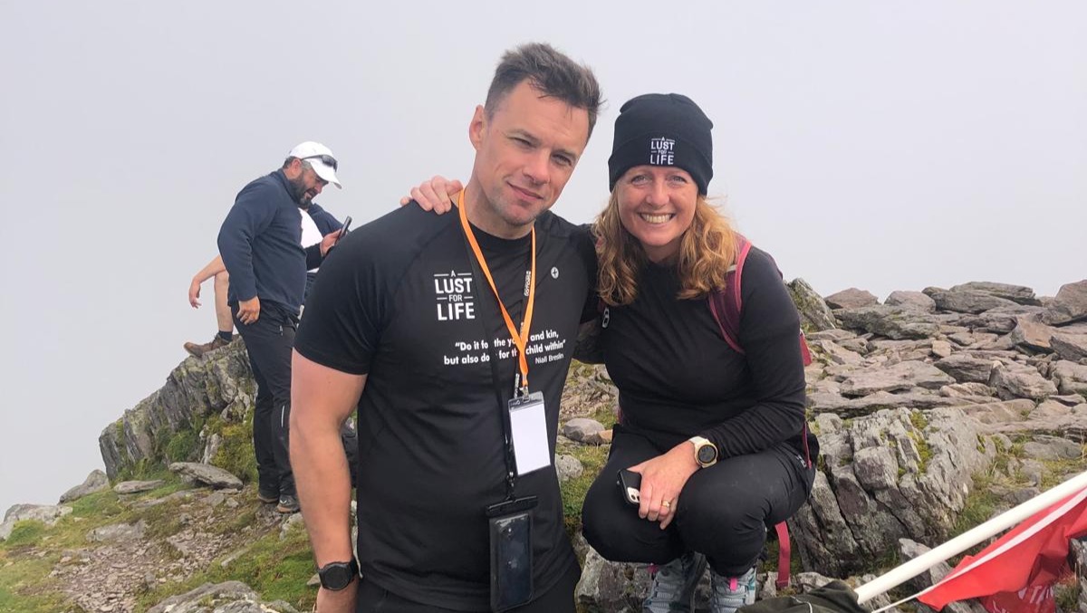 Fundraiser by Bernie Keogh : A Lust For Life The Rising 2024
