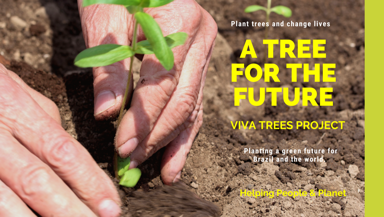 Fundraiser by Gizelle Mouro : VIVA TREES PROJECT
