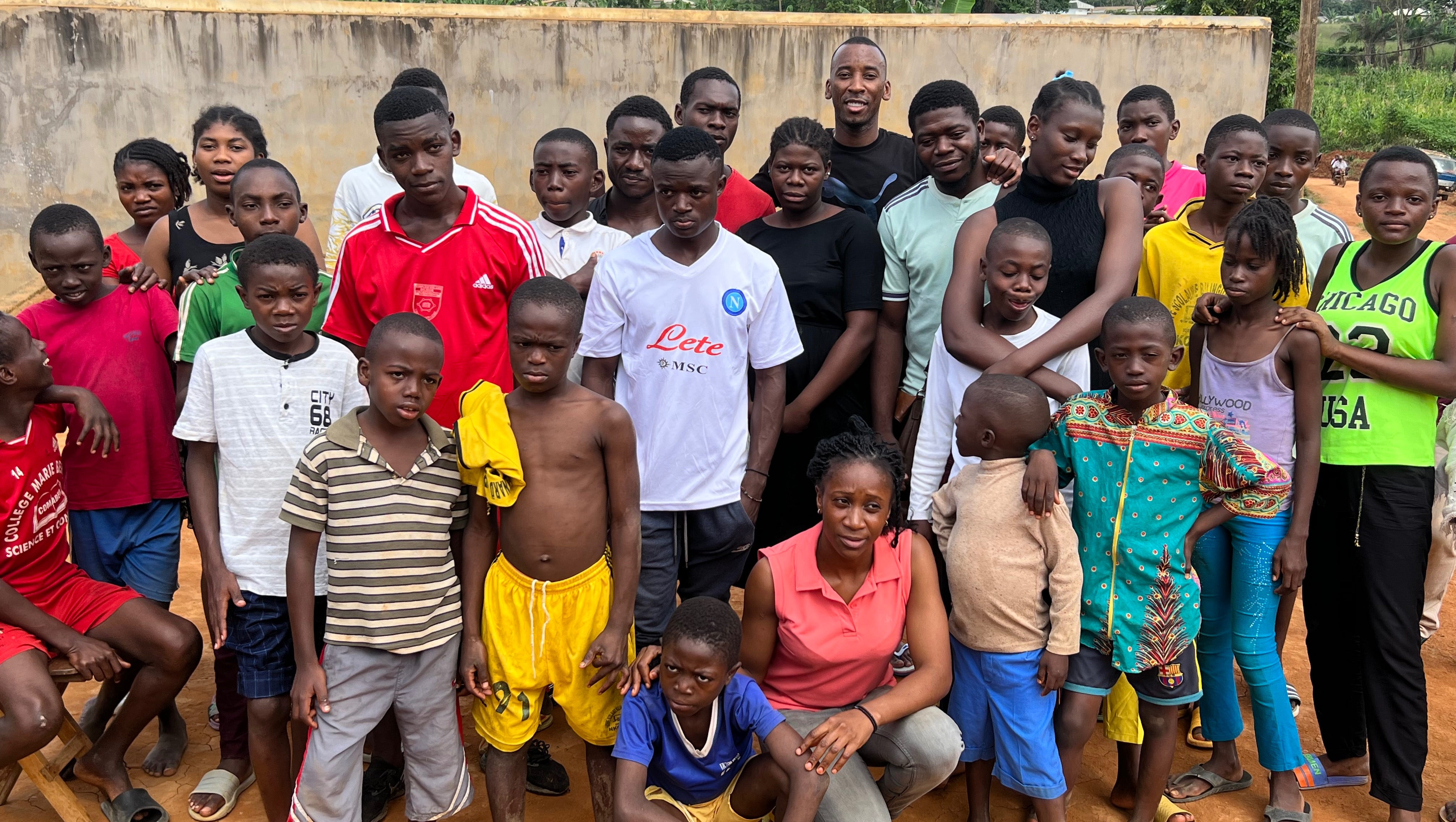 Fundraiser by Gaël Ondoua : Orphanage Le Bon Berger - Help with education