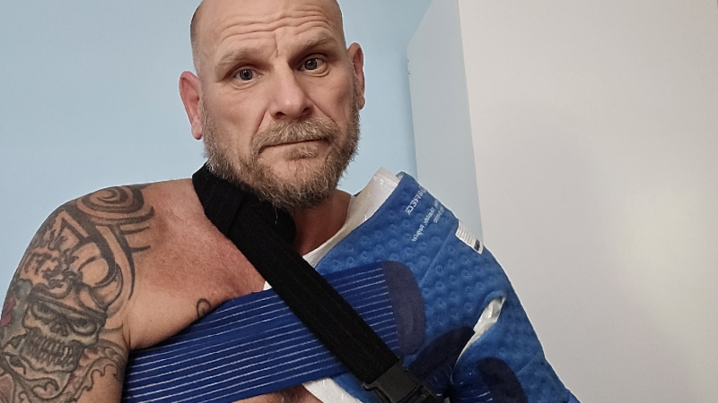 Fundraiser by Scott DeLong : Help Scott DeLong Overcome Injury and Hardship
