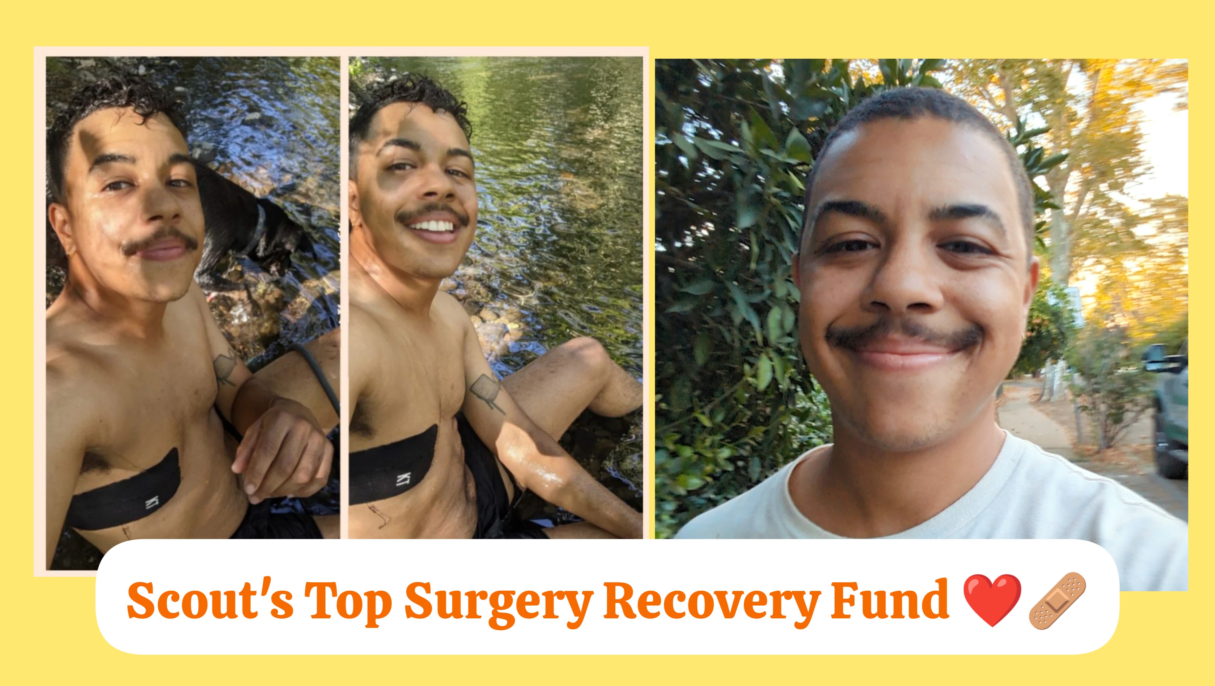 Fundraiser by Jacqueline Parker : Donate to Scout's Top Surgery Journey