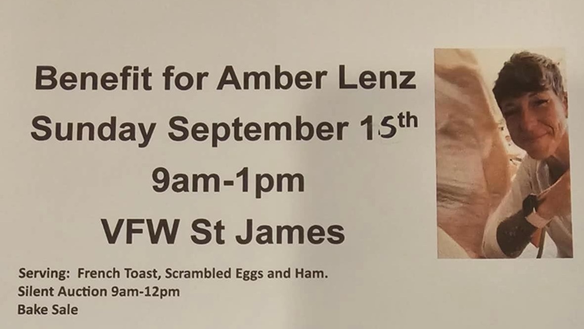 Fundraiser for Amber Lenz by Steph Krause : Support Amber's Medical Journey