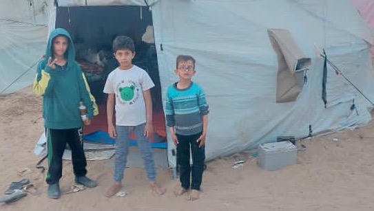 Fundraiser by Anas Miqdad : Help get the Ghaben family out of war in ...