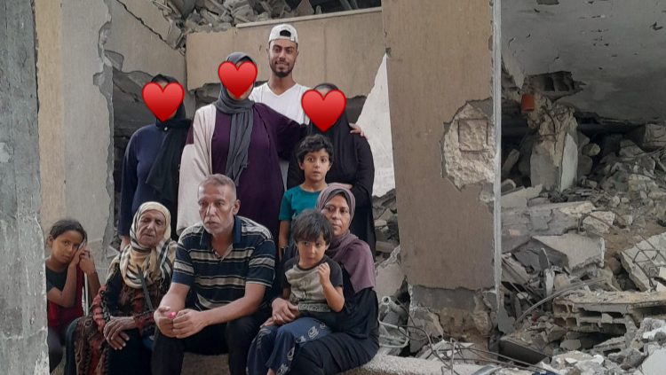 Fundraiser by Bianca Heuser : Aid for Ghaleb's Family Amidst Ongoing War