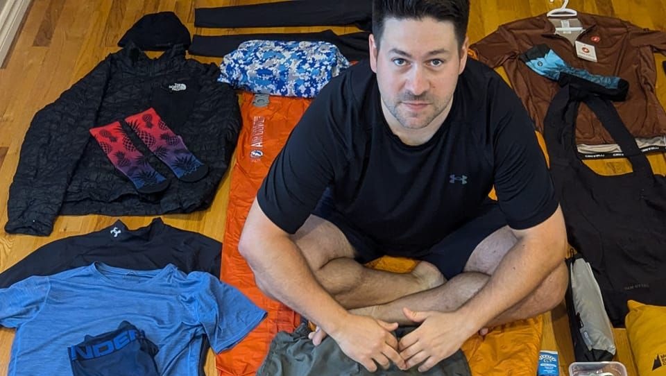Fundraiser by Kevin Daigle : Kevin Gone Bike Packing - For Dieppe ...