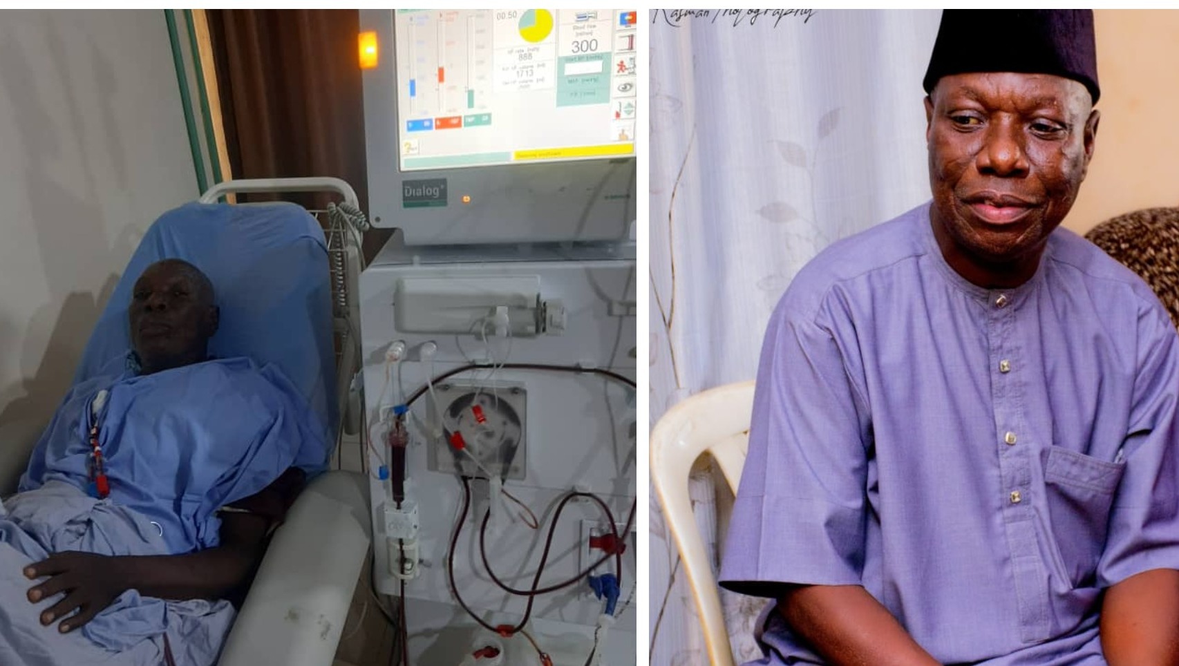 Fundraiser by Maryam Tosin Hamzat : Help My Dad Fight to live: Kidney Transplant and Dialysis