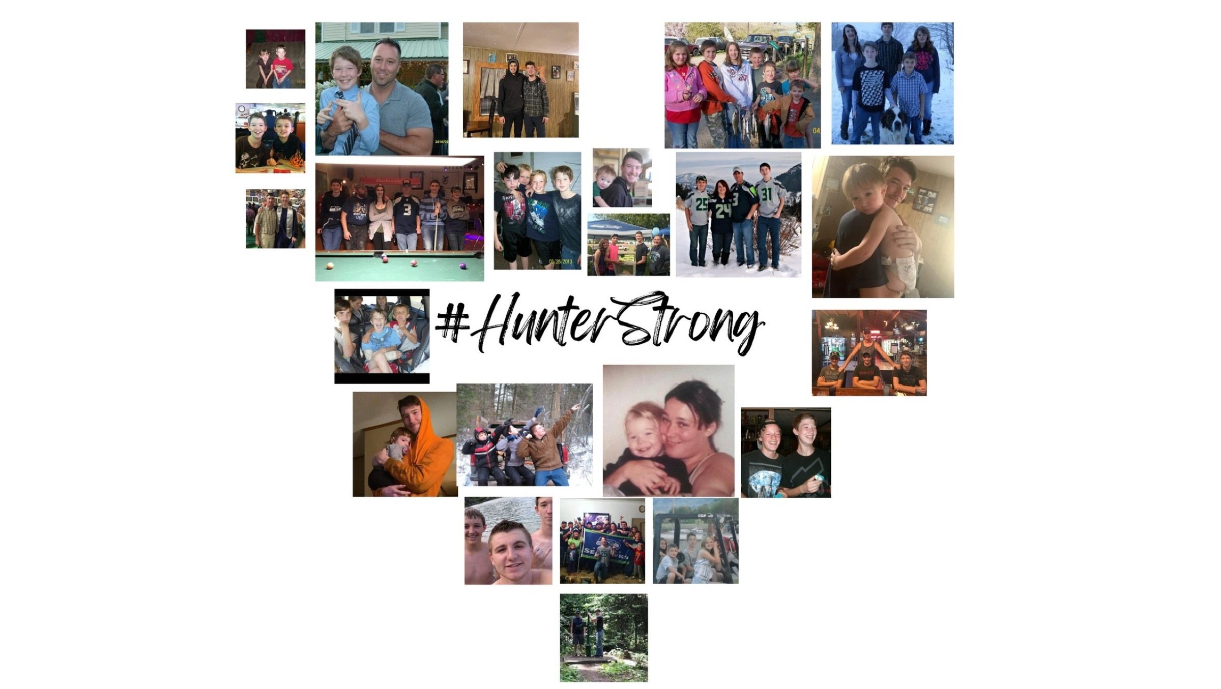 Fundraiser by Ricky Mathis : Support Hunter's Road to Recovery