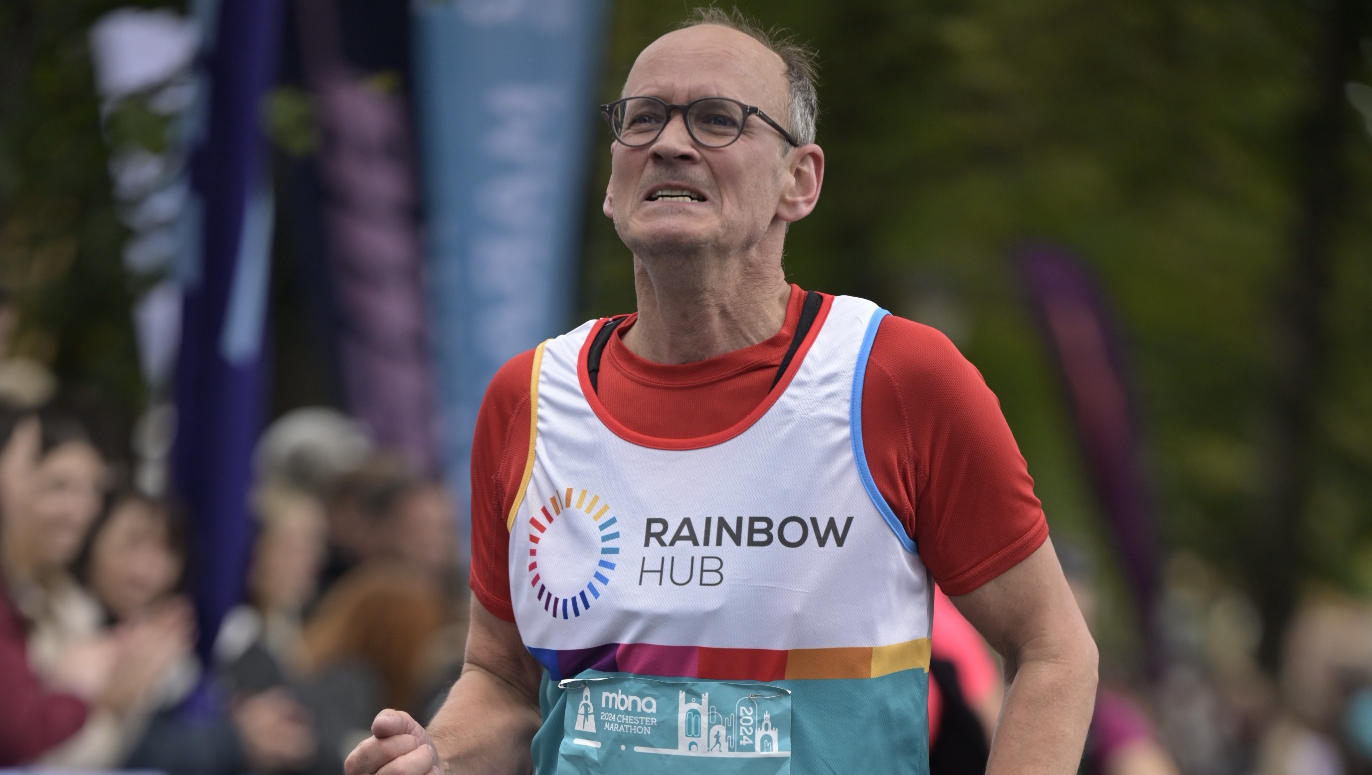 Fundraiser by Steve Royle : Steve’s Chester Marathon Challenge