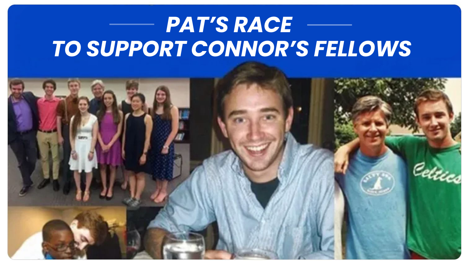 Fundraiser by Colin Mead : Pat's race to support Connor's Fellows