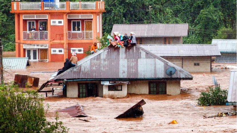 Fundraiser by Edith Bowles : Get Aid to Flooded Communities in Myanmar 2024