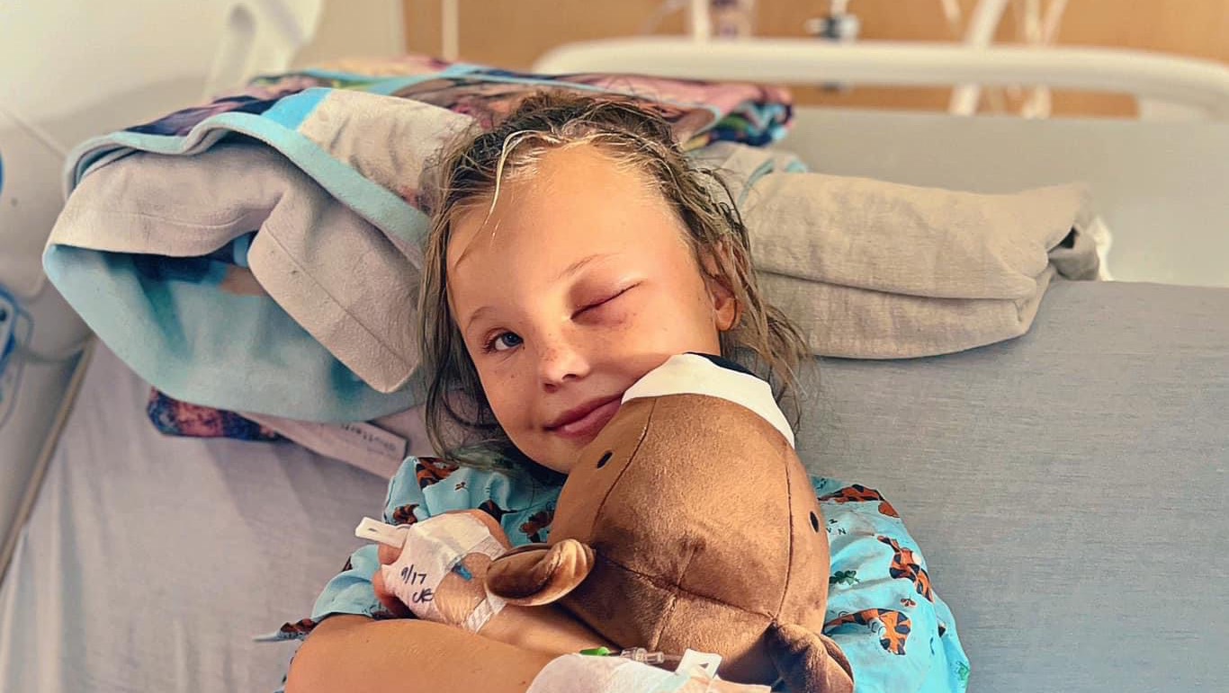 Fundraiser by Sharon Cole Berg : Help Kinsley as she recovers from ...