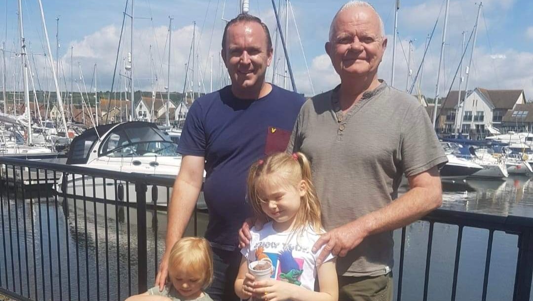 Fundraiser by Mark Layland : Michael Parks senior aka Grumpy