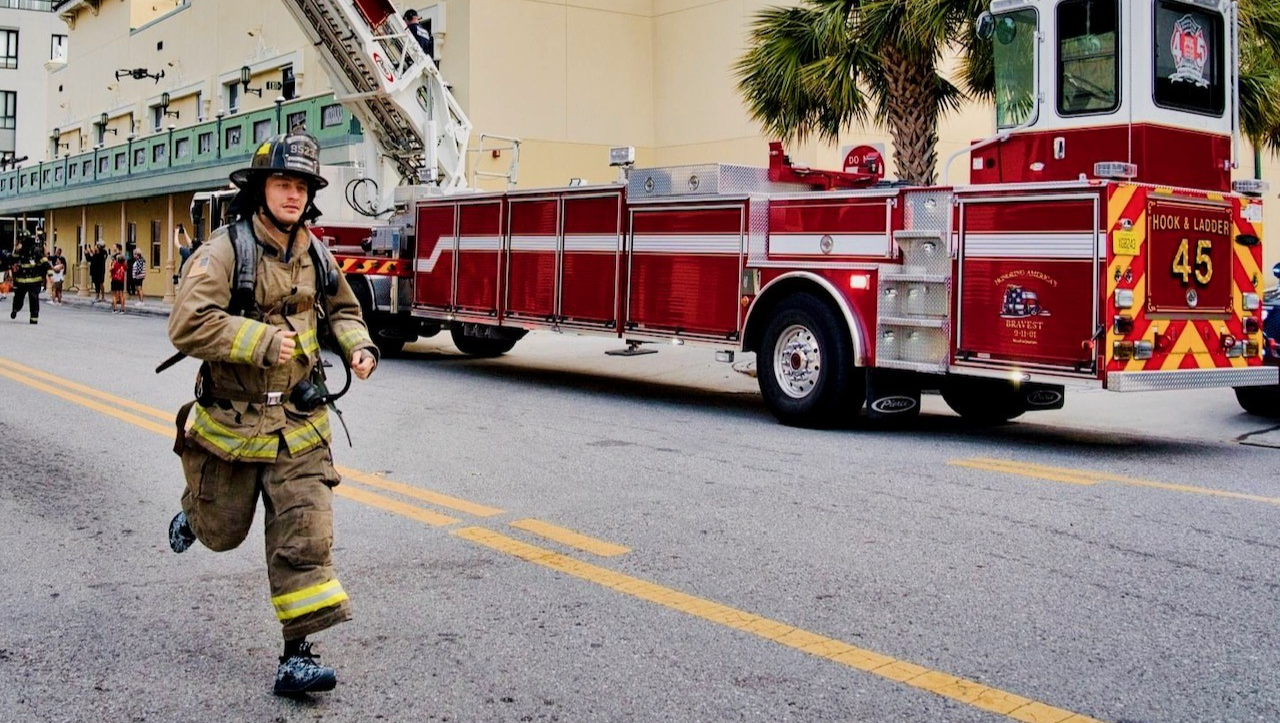 Fundraiser for Katherine Fletcher by Citrus Firefighters : Marathon Run ...