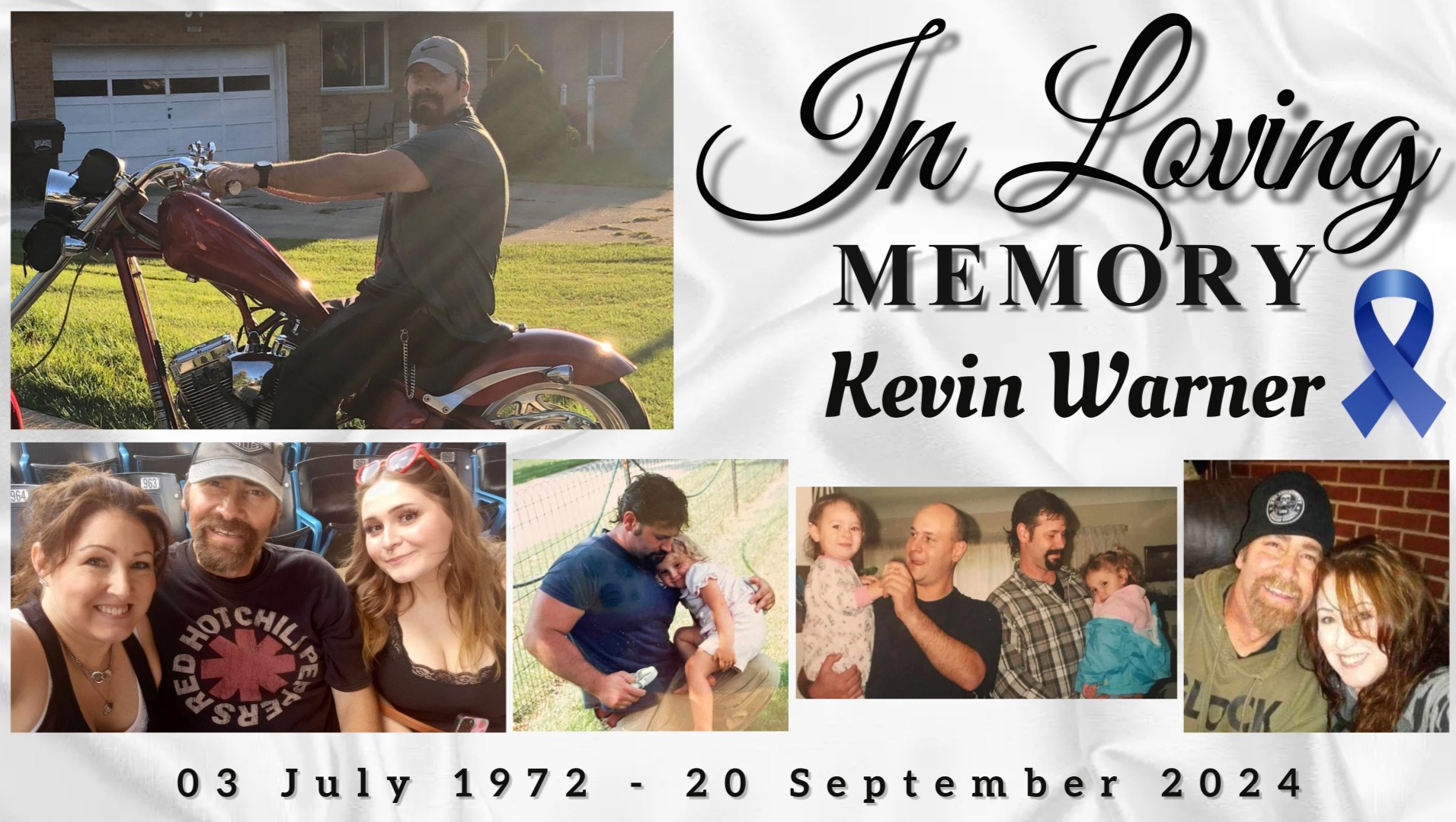 Fundraiser by Donna Metzcar : Support a Loving Farewell for Kevin Warner