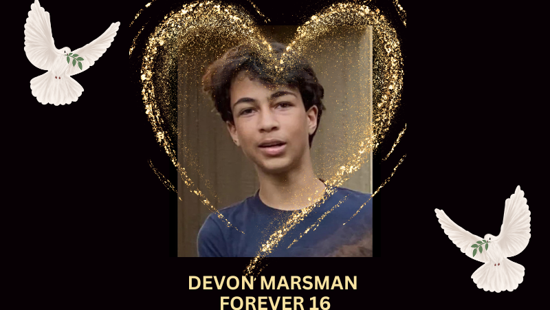 Fundraiser for Theresa Gray by Lisa Fenton : In Memory of Devon Marsman