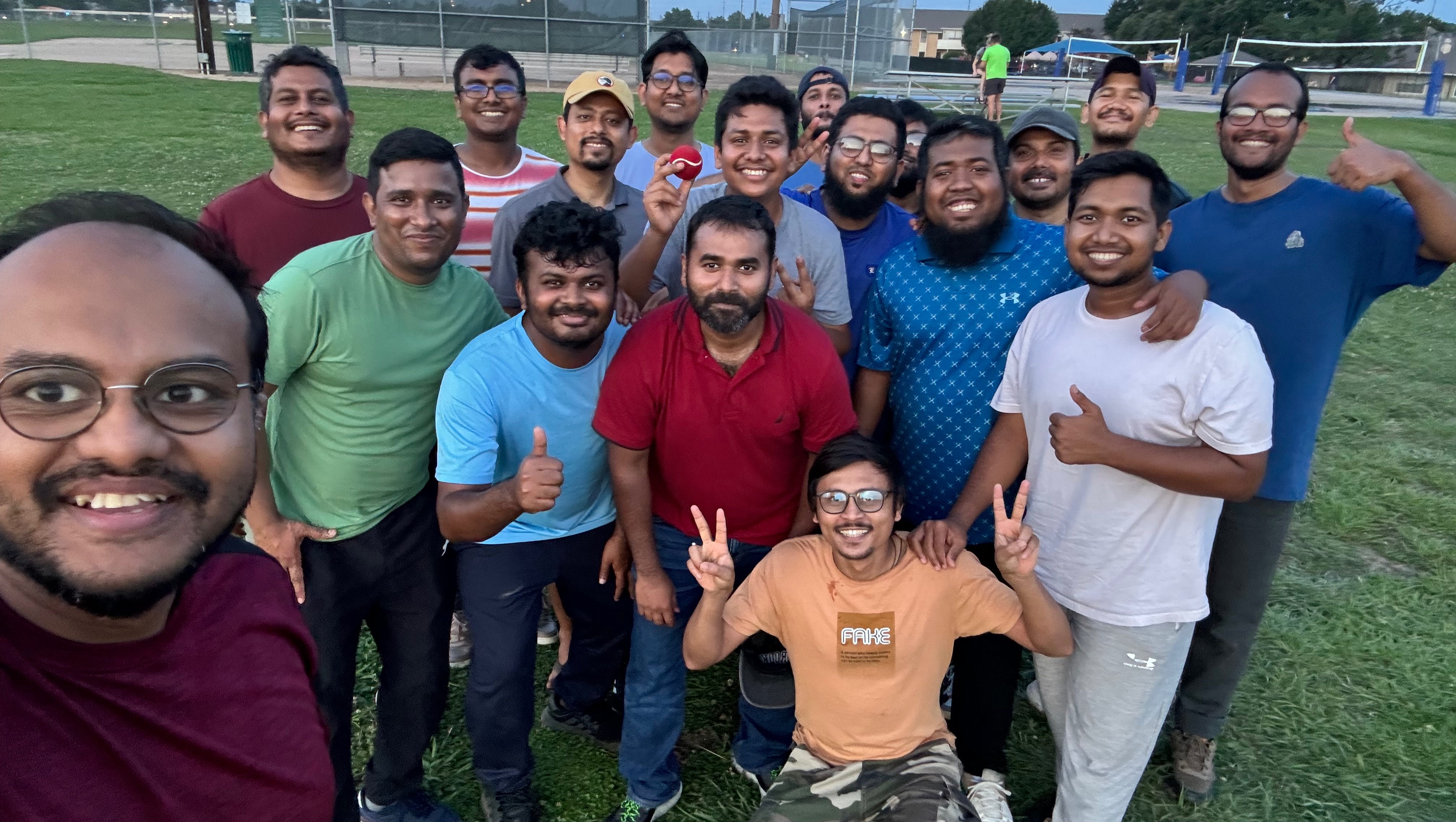 Fundraiser by Shabab Hannan : Support Houston Titans' Cricket Journey