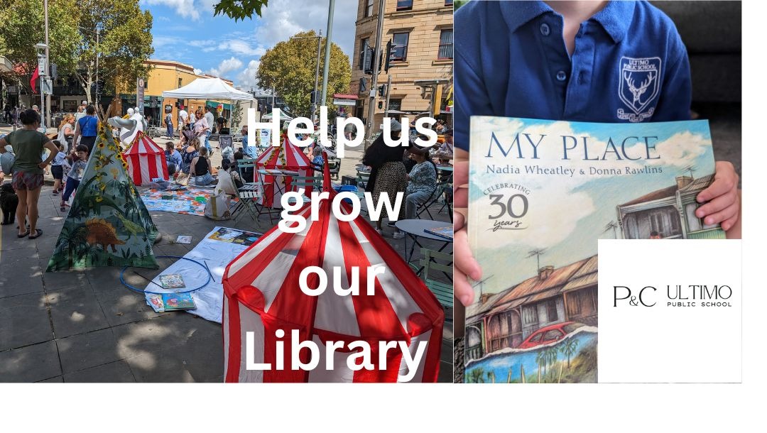 Fundraiser by Ultimo Public School Parents and Citizens : Ultimo Public School Library Fundraiser