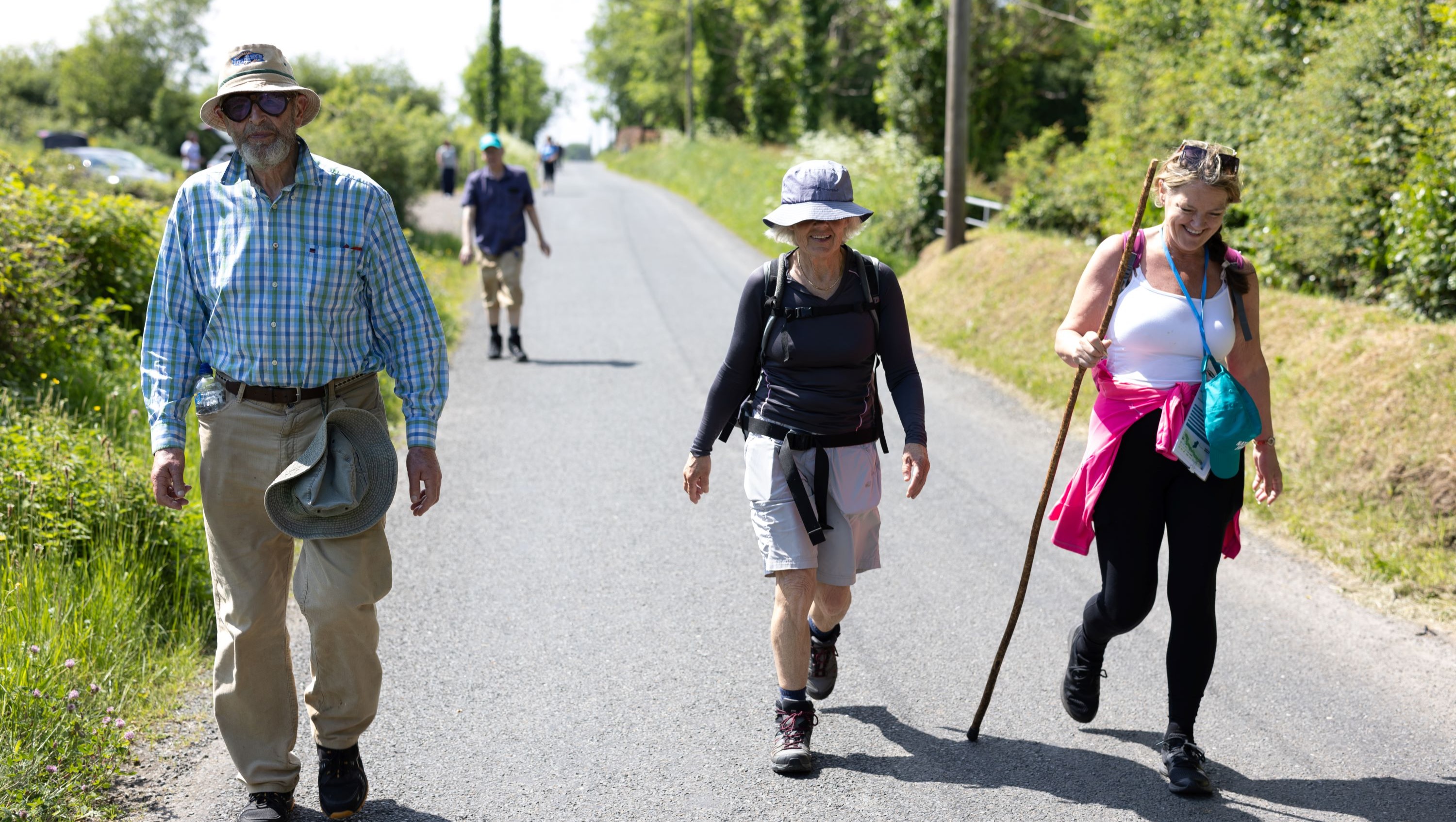 Fundraiser by James - 'Jim' - Callery Snr : 90 years a walking ...