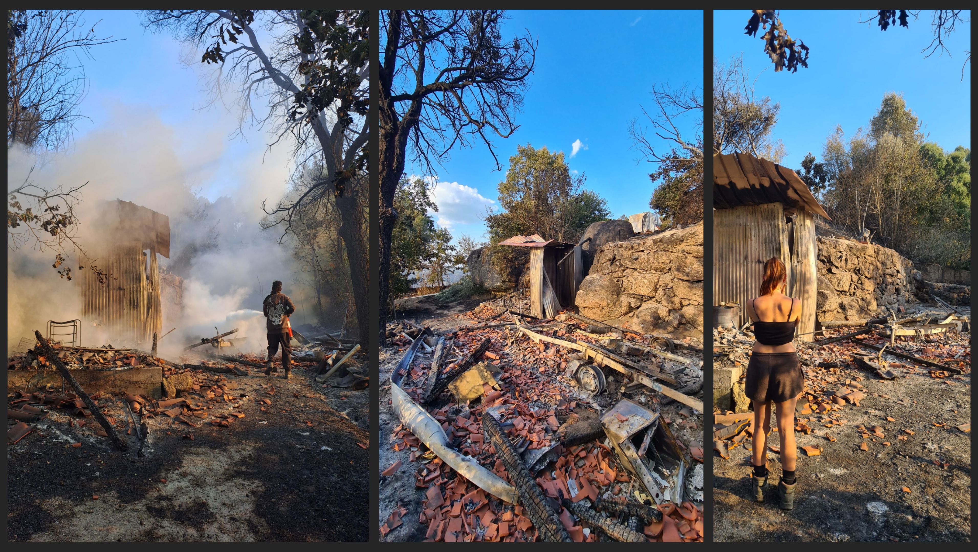 Fundraiser for Tiago Martins by Lea Leist : Help us rebuild our dream ...