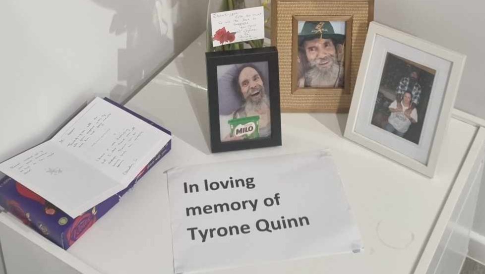 Fundraiser by Cassandra Patroni : Tyrone Quinn