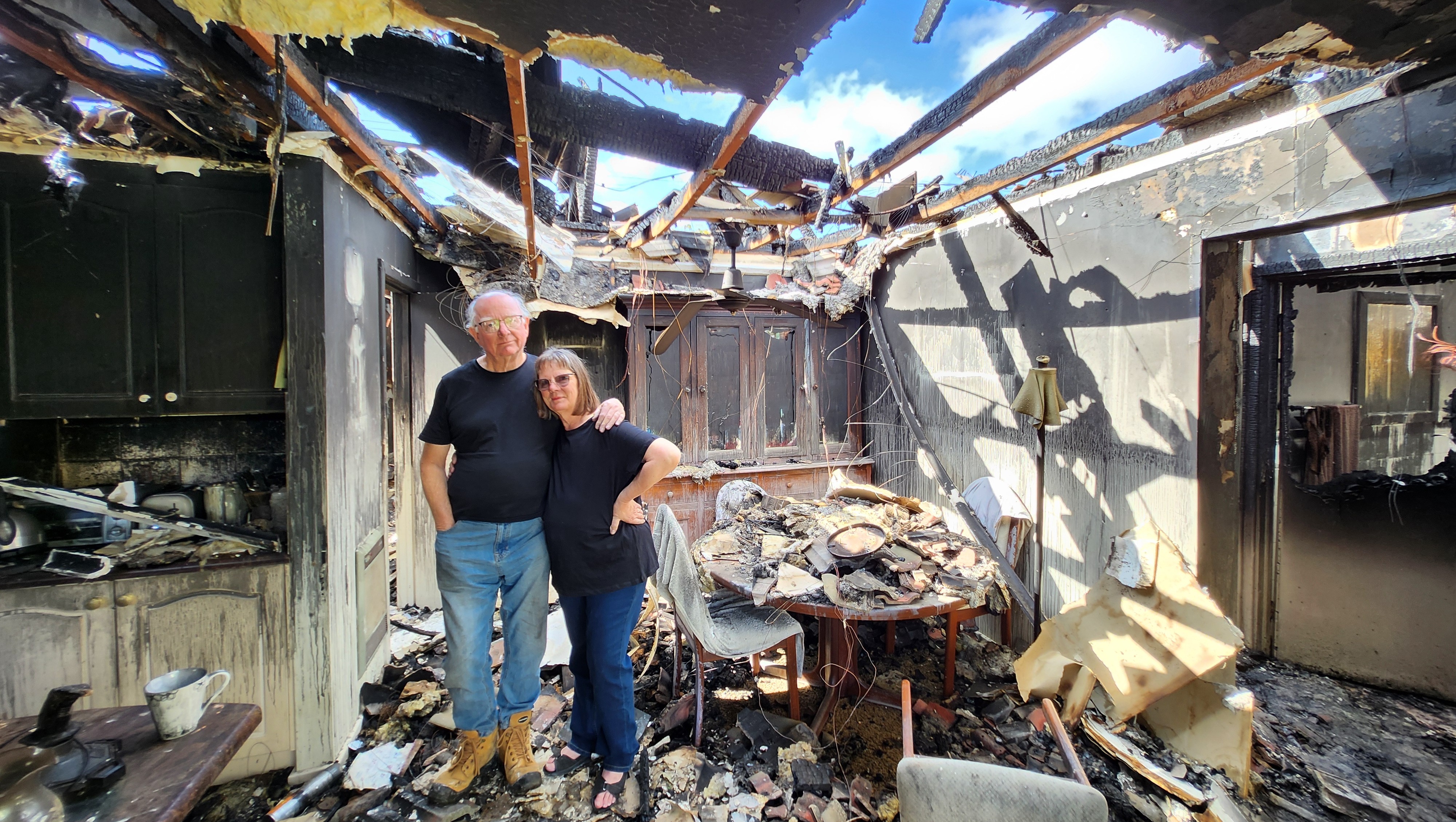 Fundraiser by John White : Help Alan & Gay Lee and Family after House Fire