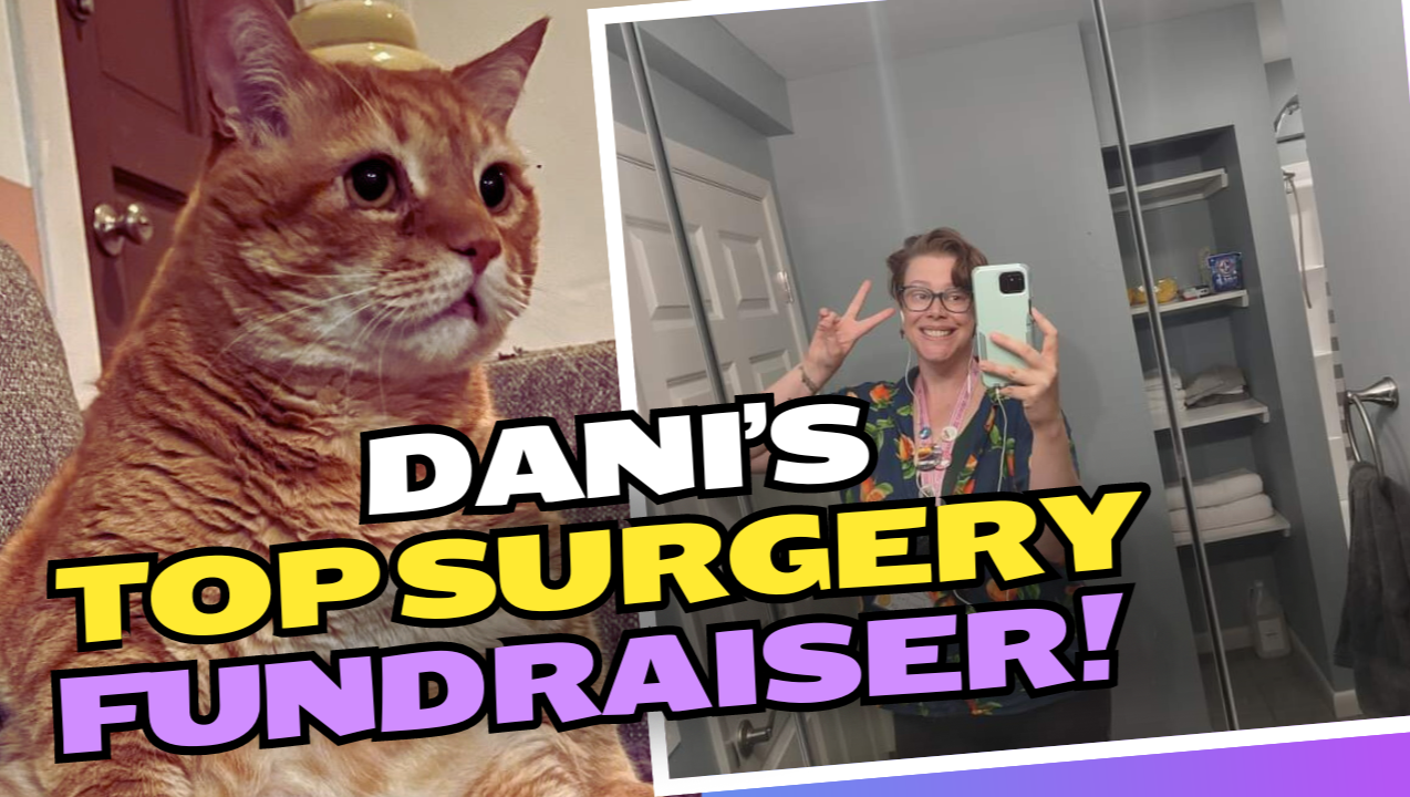 Fundraiser by Dani Herd : Support Dani's Top Surgery Journey!