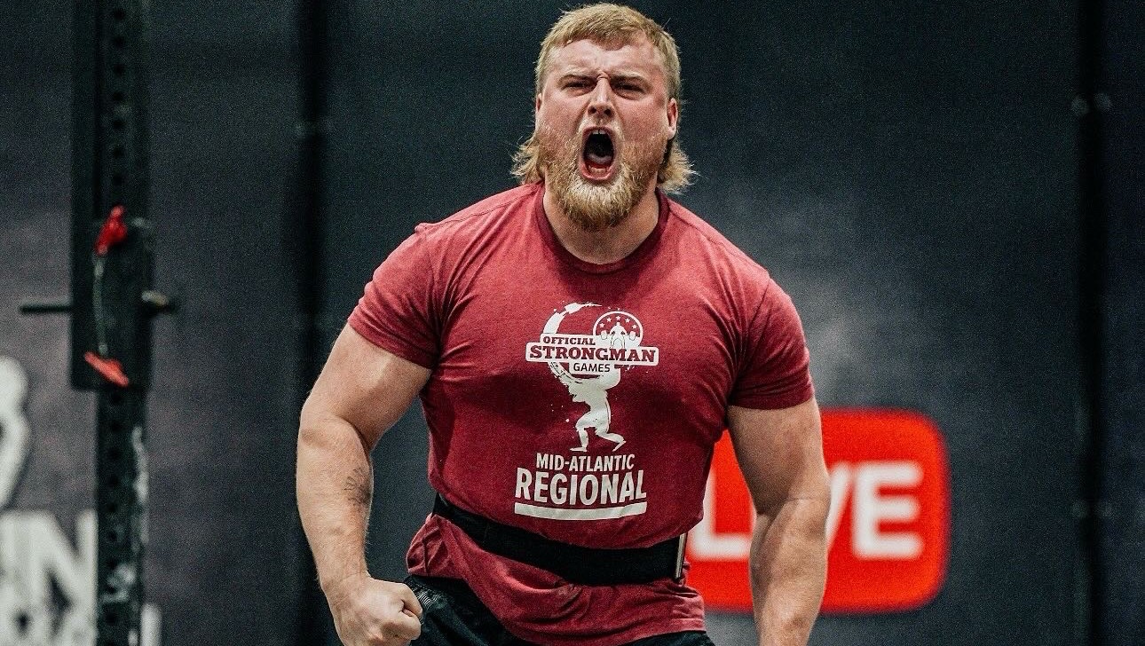 Fundraiser by Riley Bushman : Sponsor our family to Worlds Strongest Man!