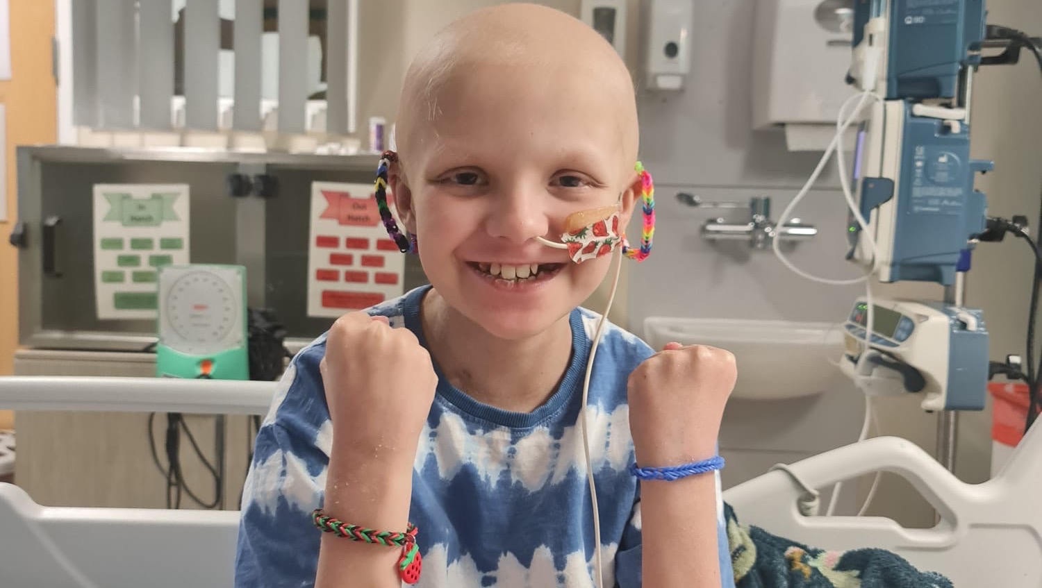 Fundraiser for Laura Griffiths by Lucinda Griffiths : Bring smiles ...