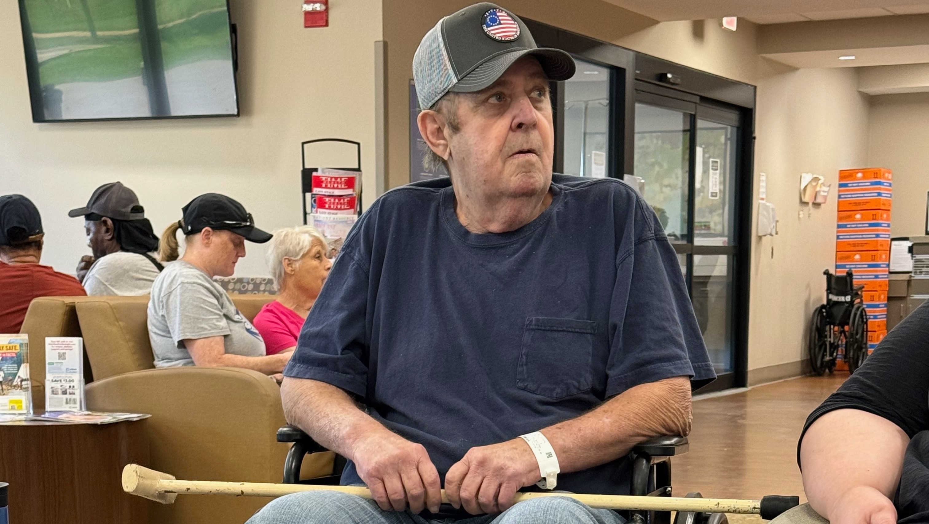 Fundraiser for Kim Jones by Sloane Howell : Help get this man a golf cart!