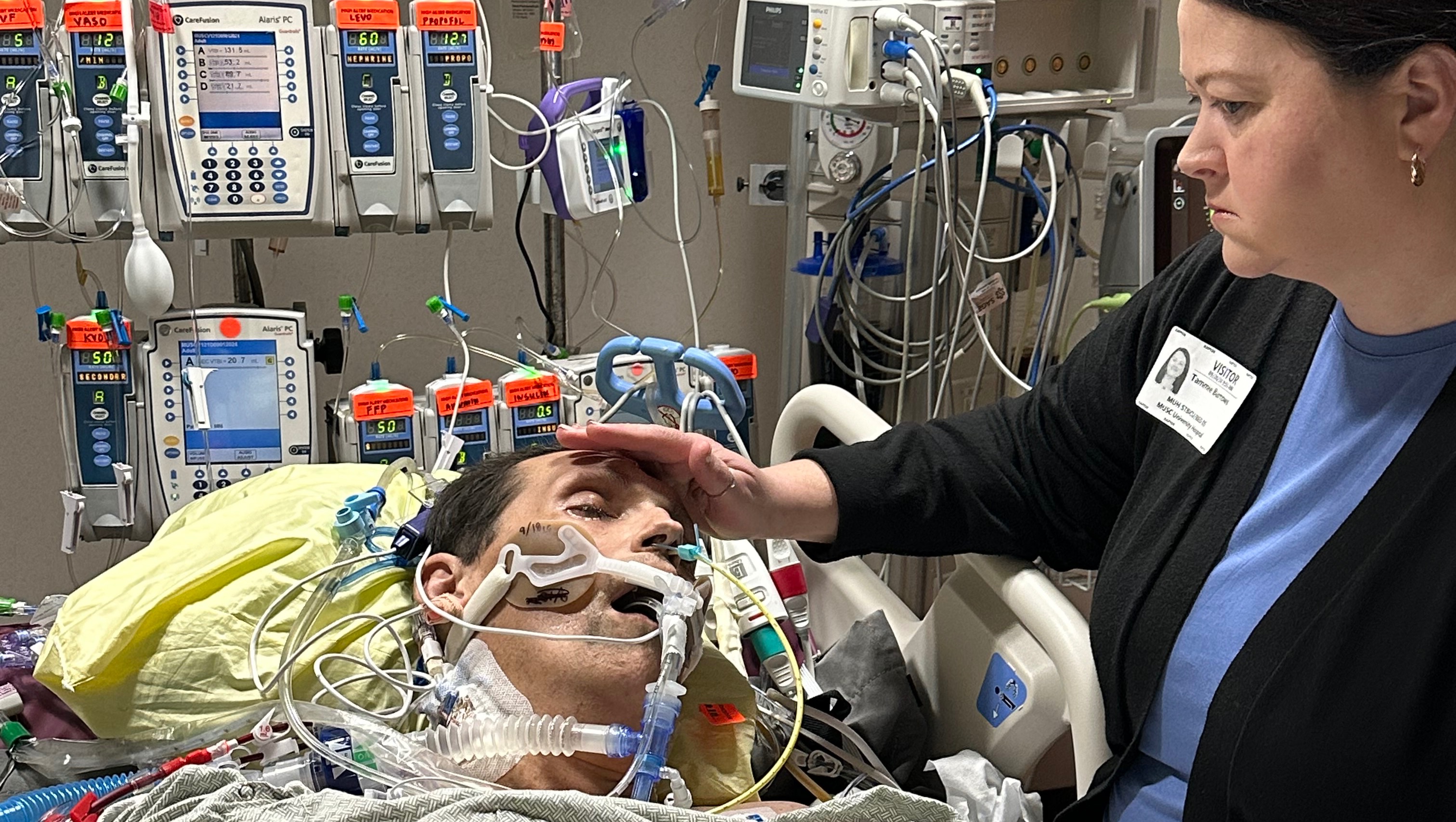 Fundraiser for Tammie Burrows by Sonia Capotosti : Tim Burrows’ Liver ...