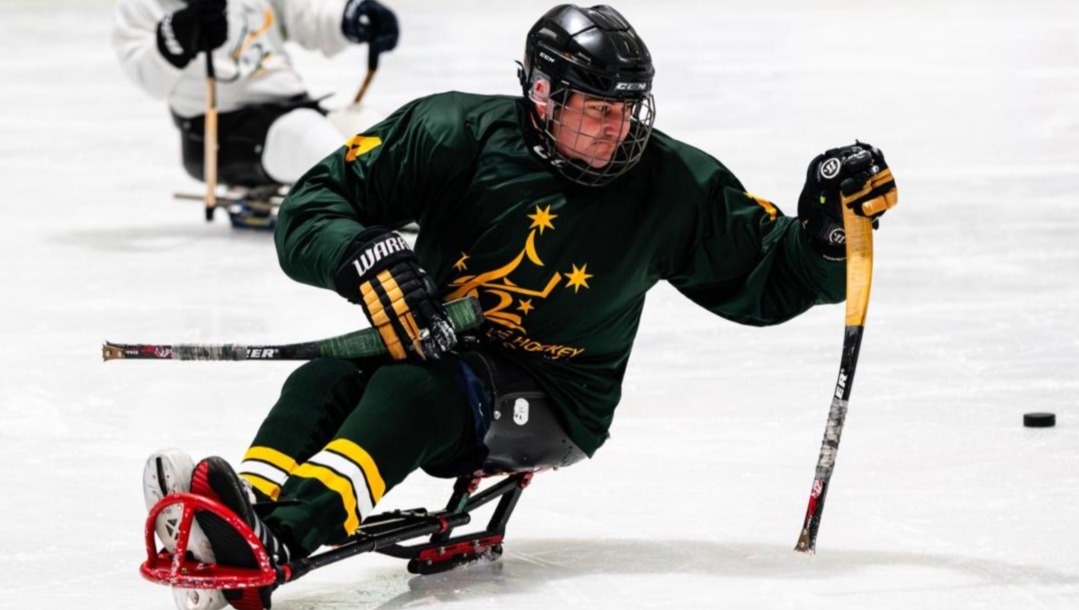 Fundraiser by Andrea Codazzi : Andrea's Journey to the Para Ice Hockey ...