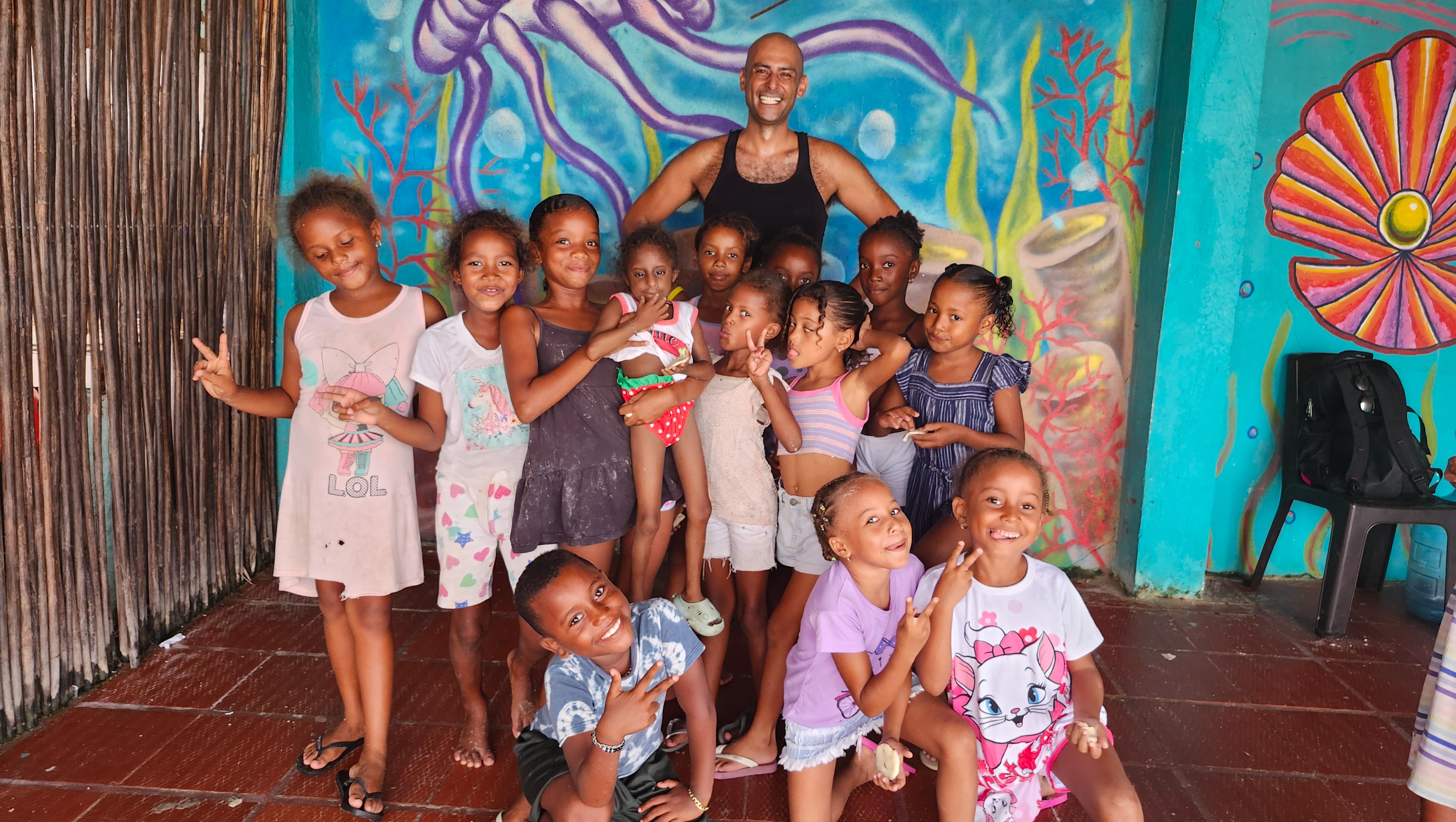 Fundraiser by Sayed Ali Kabiri : Islote De Santa Cruz New School