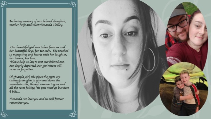 Fundraiser by Scott Healey : Support Amanda's Family in Their Time of Need