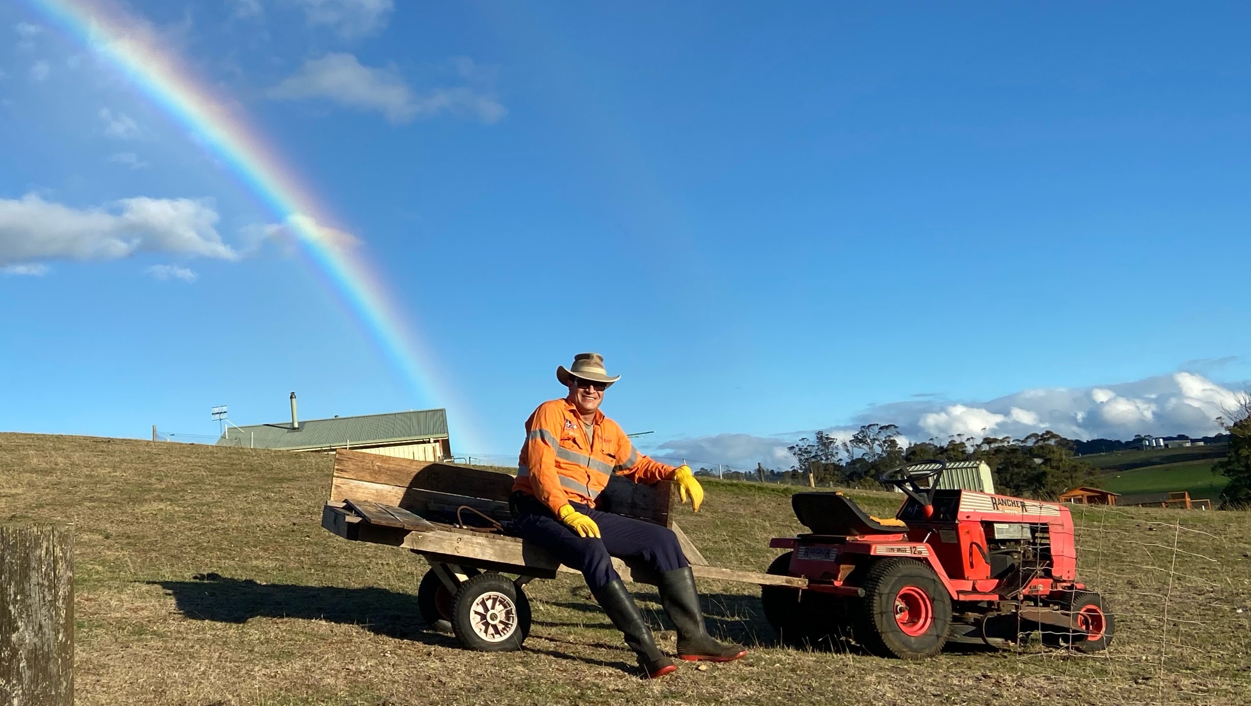 Fundraiser for M S Koen by Dian Olwagen : Marinus and the Koen family