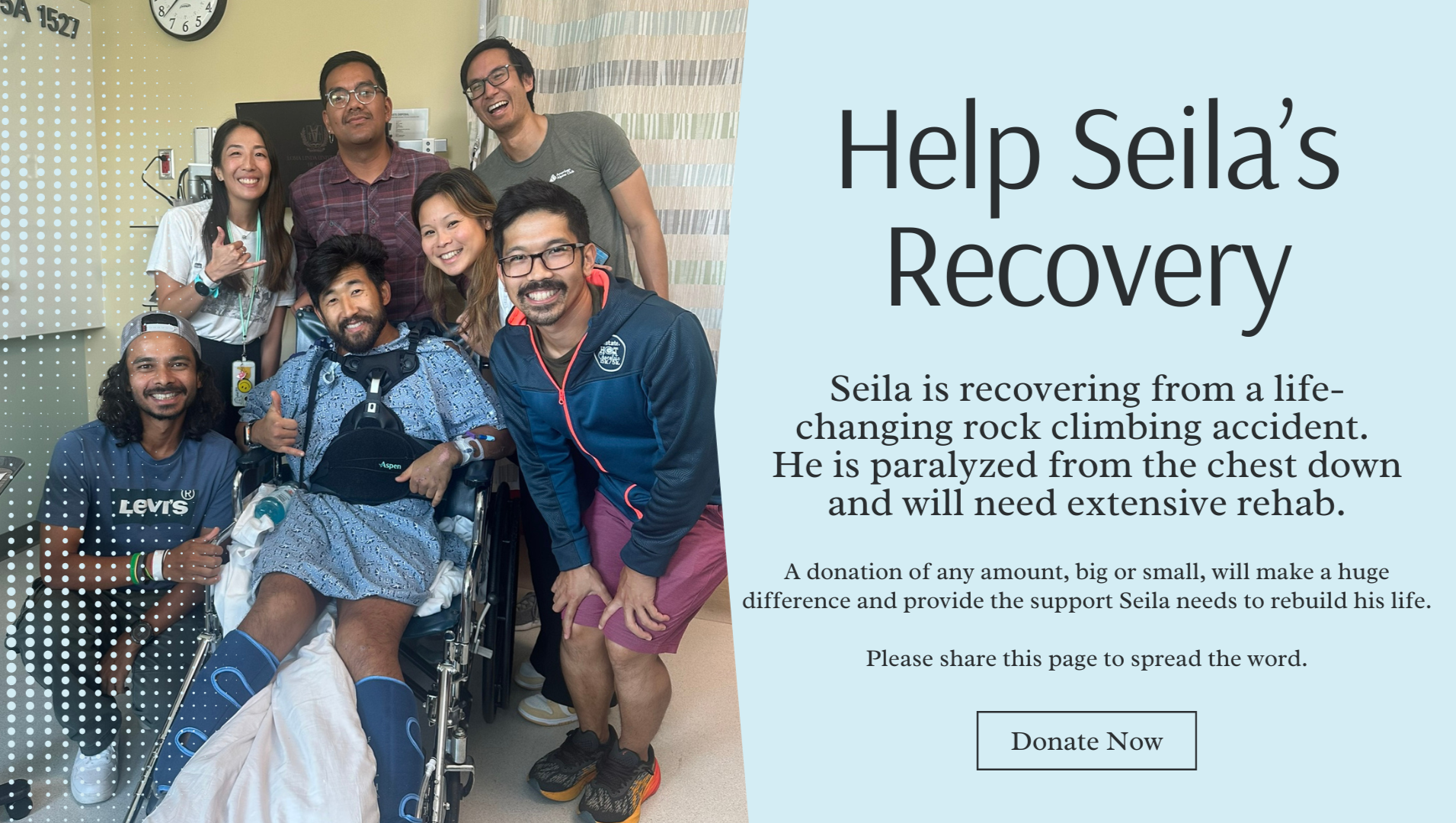 Fundraiser for Seila Buth by Seiha Sky : Support Seila's Recovery Journey