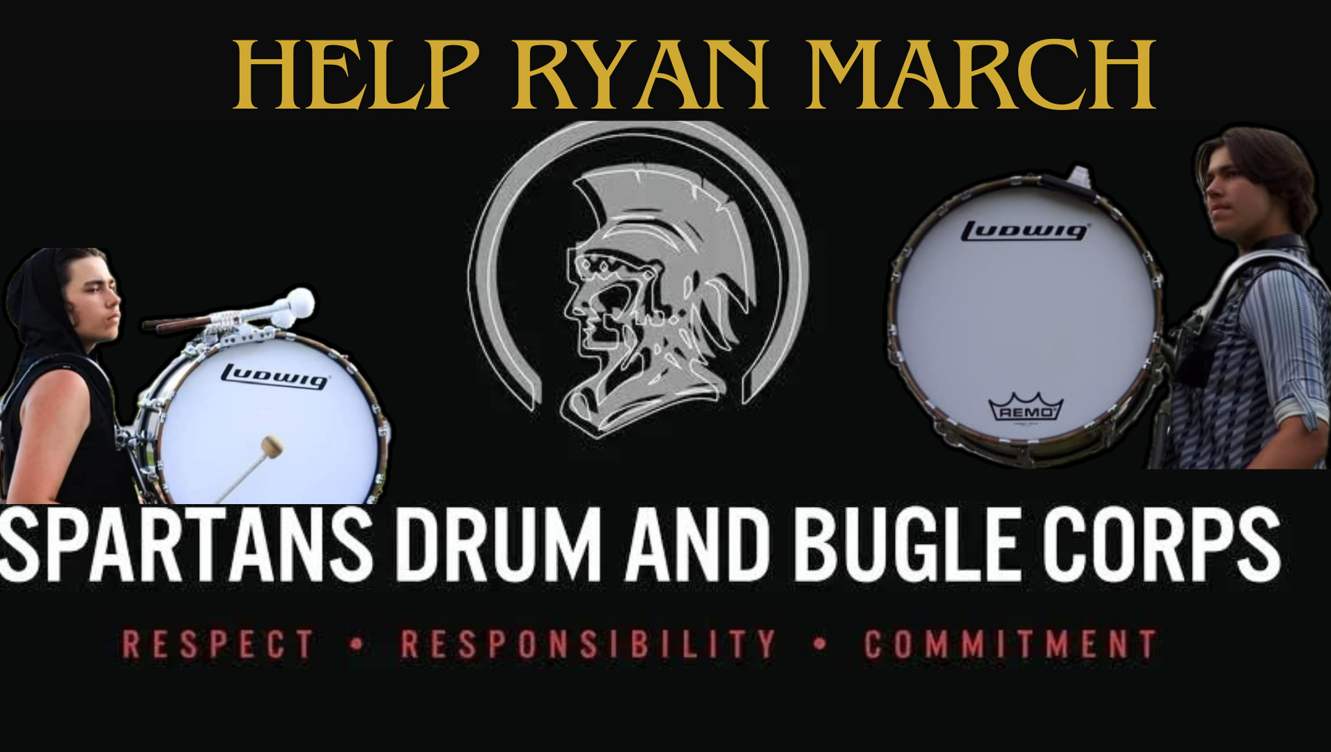 Fundraiser by Ryan Louden : Help Ryan March With Spartans Drum & Bugle ...