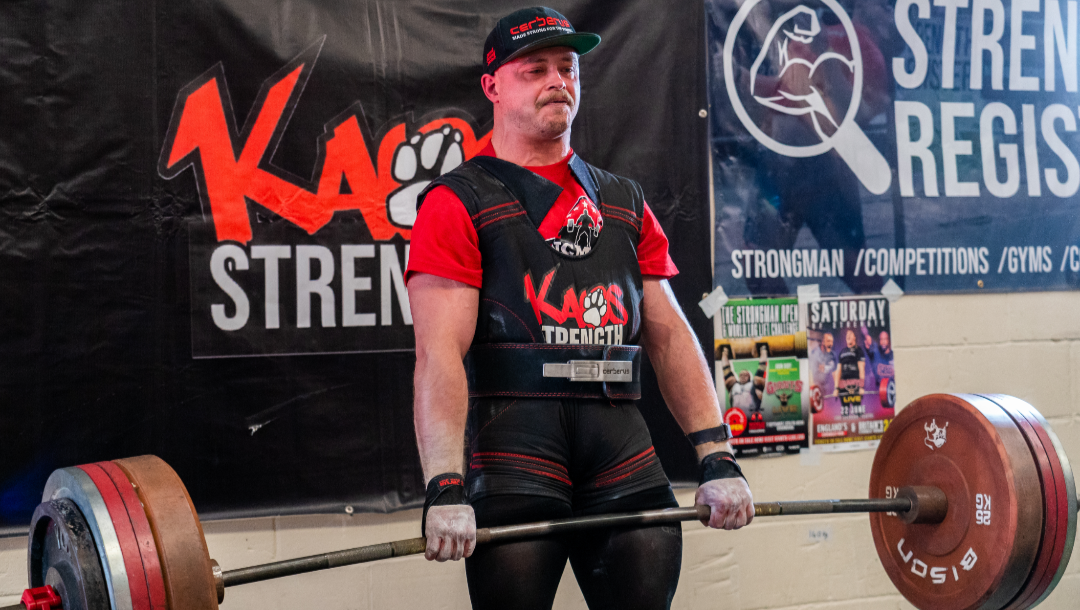 Fundraiser by Andrew Nicolson : Road to Worlds Strongest Man 2024