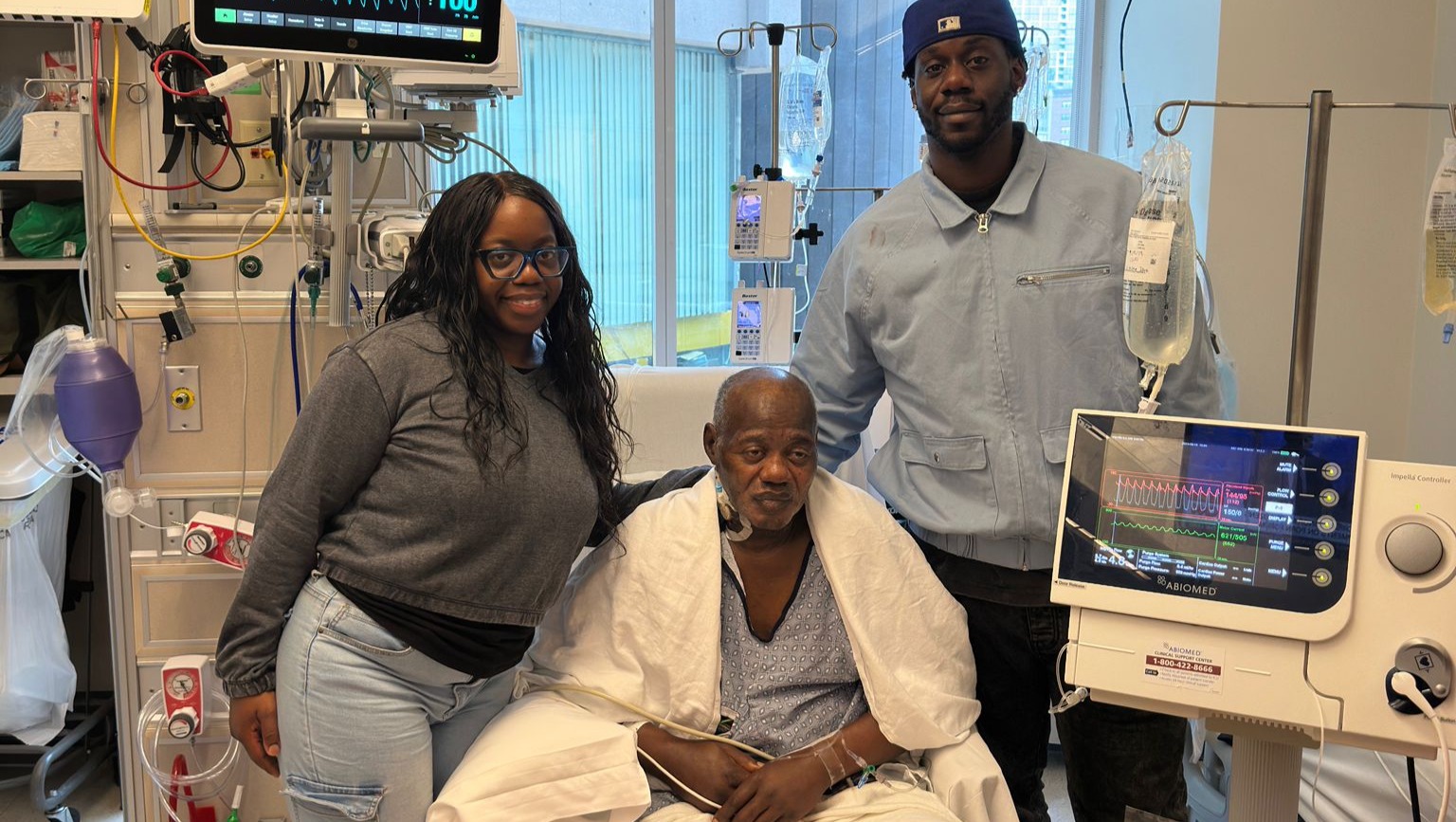 Fundraiser by Christina Sekayi : Support Peter's Heart Transplant Journey