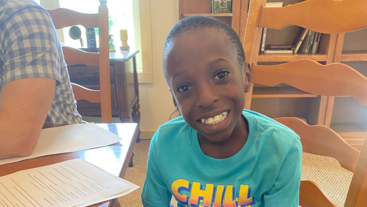 Fundraiser by Anita A : Honoring Tadeyo Mvuyekure Light and Laughter