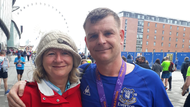 Fundraiser by Tony Calderbank : Chester Marathon 2024 - Teenage cancer ...