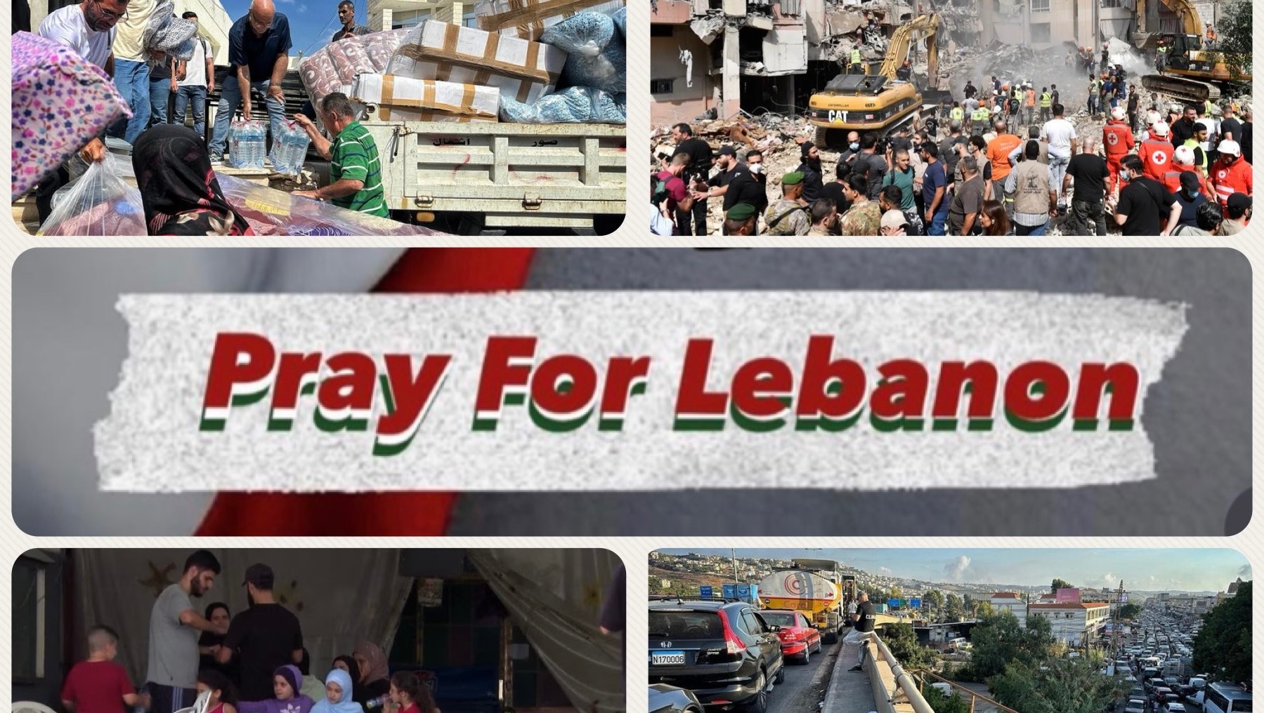 Fundraiser by Amira Daou : Urgent Aid for Lebanon’s Displaced Families ...