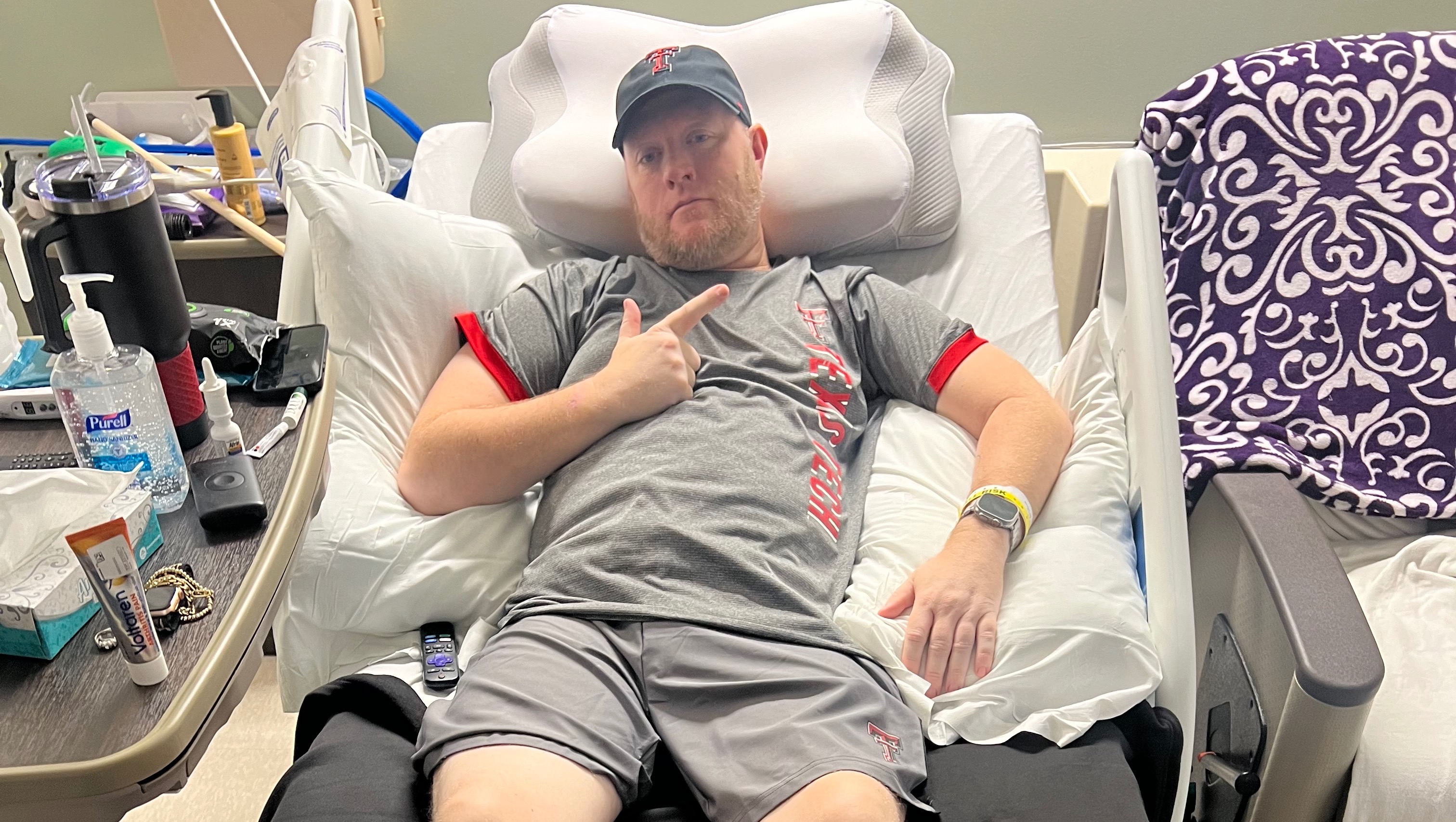 Fundraiser for CHRISTOPHER THOMPSON by Bambi Holbert : Support Chris Thompson