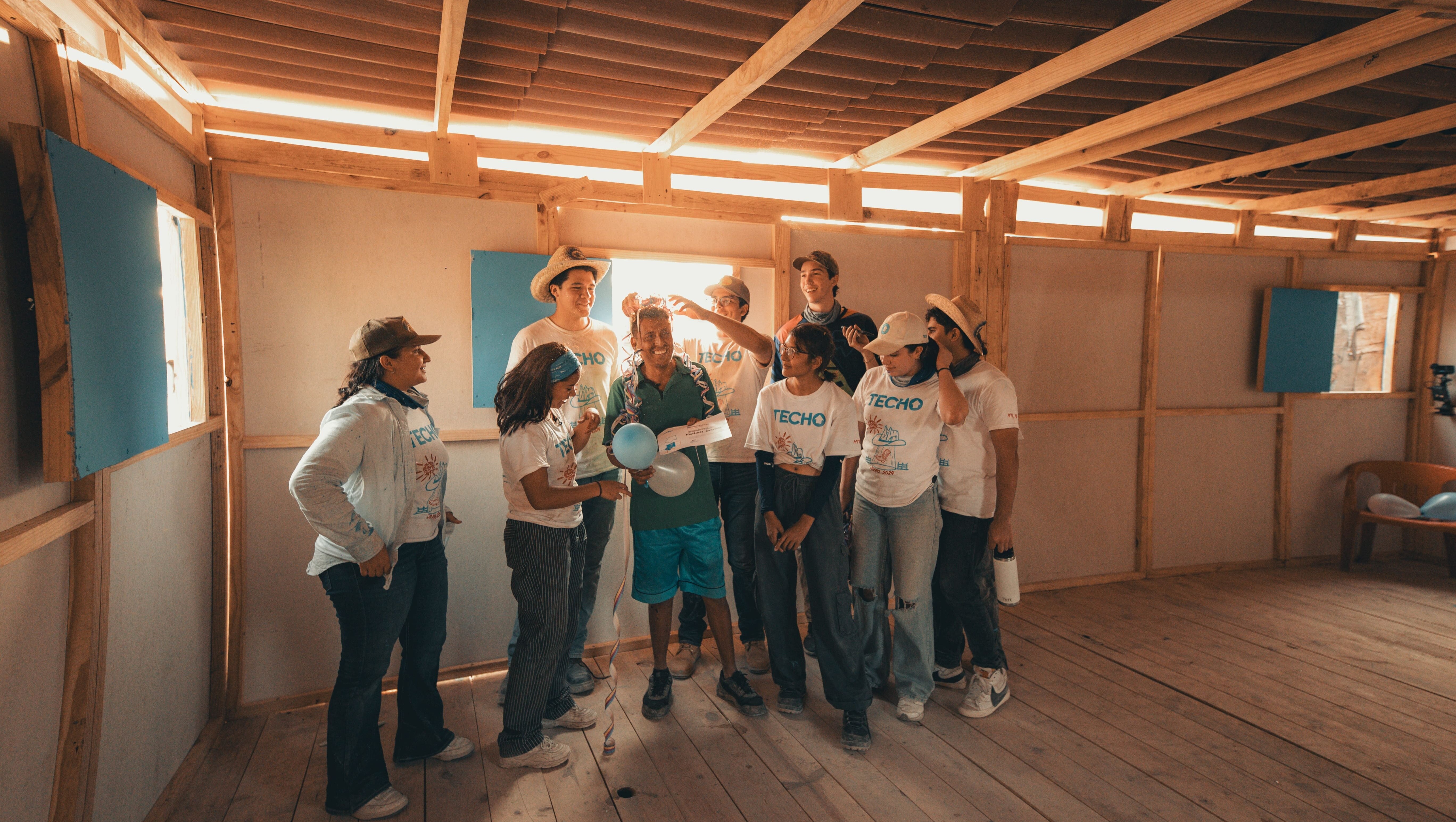 Fundraiser by American Friend of Un Techo Para Mi Pais, INC : Building ...